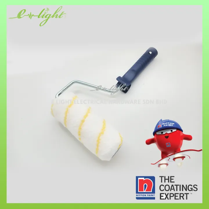 NIPPON PAINT Good Quality 7 Inch Polyster Paint Roller Refill with ...