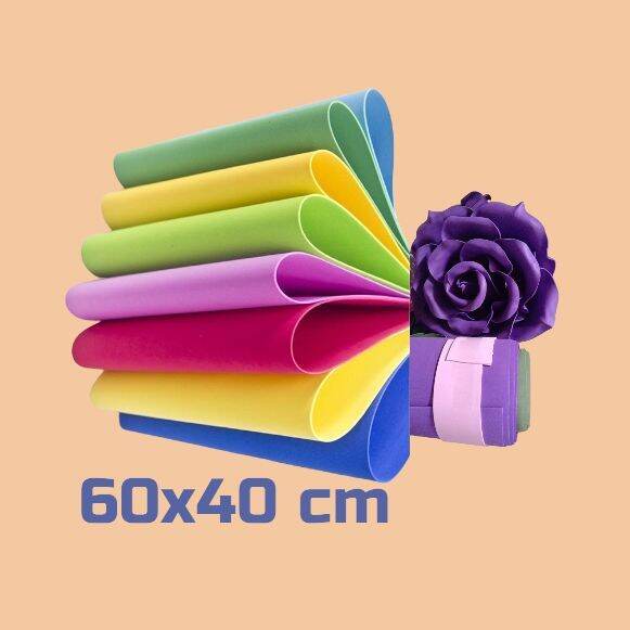 Busa Ati Warna 2mm/ Sponge Eva Lembaran Ukuran 60x40cm | Lazada Indonesia