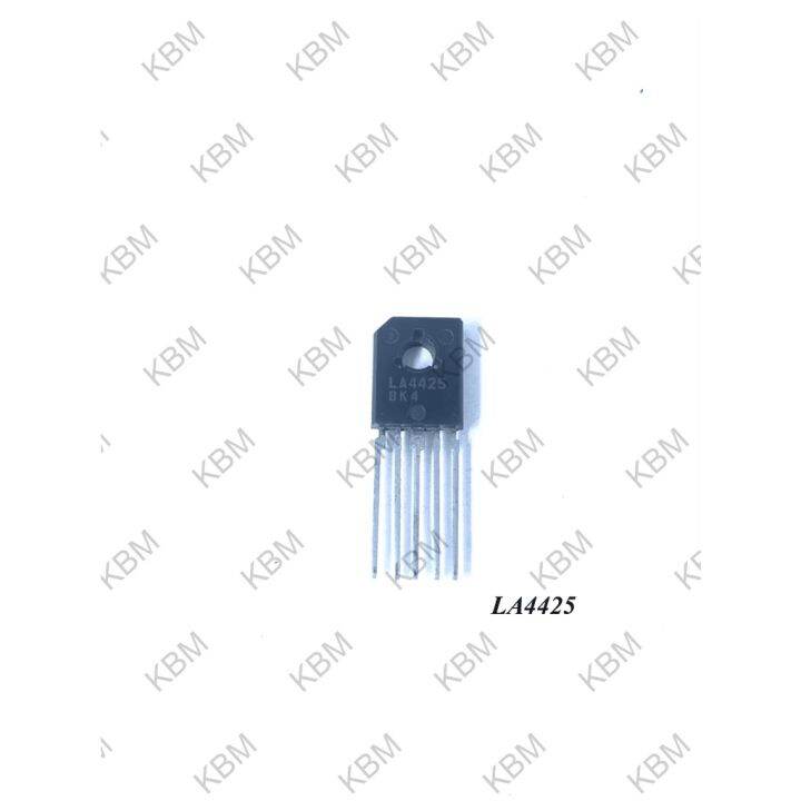 Integrated Circuit (IC) LA4425 LA4445 LA4450 LA4451 LA4460N LA4470 ...