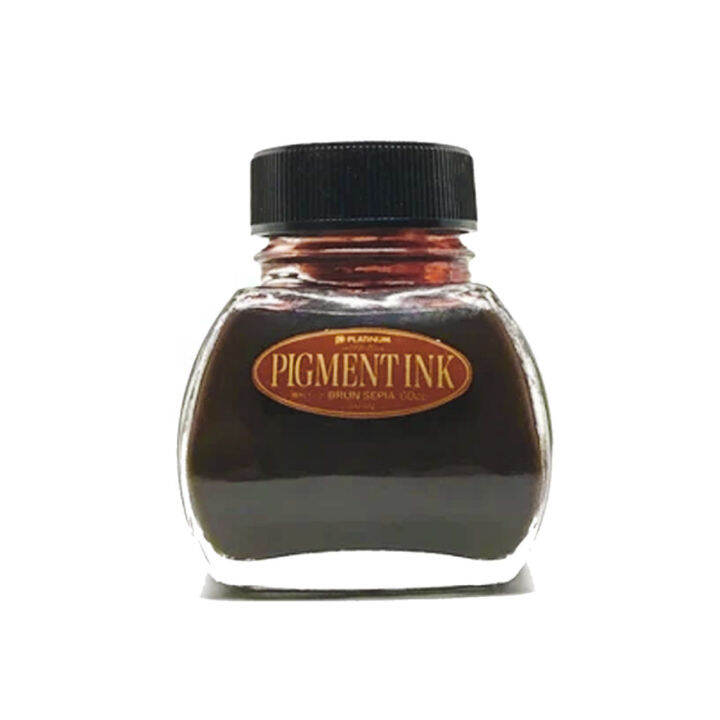 Platinum Pigment Ink – Sepia | Lazada PH