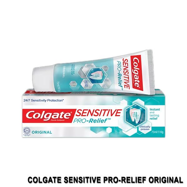 Colgate Sensitive Pro-Relief Original Toothpaste - 110g | Lazada