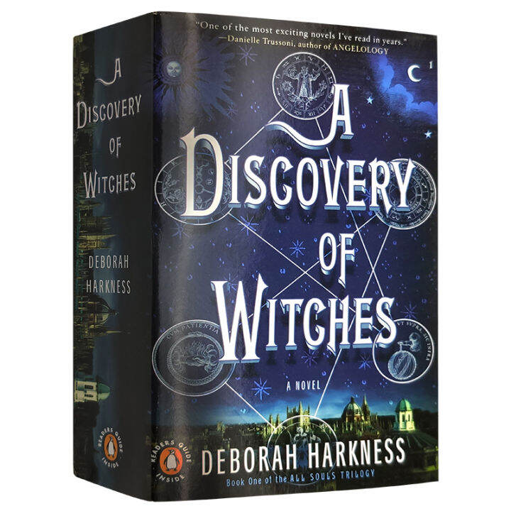 A discovery of witches vampire fantasy science fiction sky English ...
