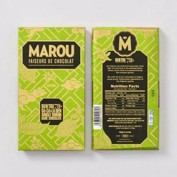 Marou Ben Tre 78% Single Origin Chocolate DP | Lazada PH