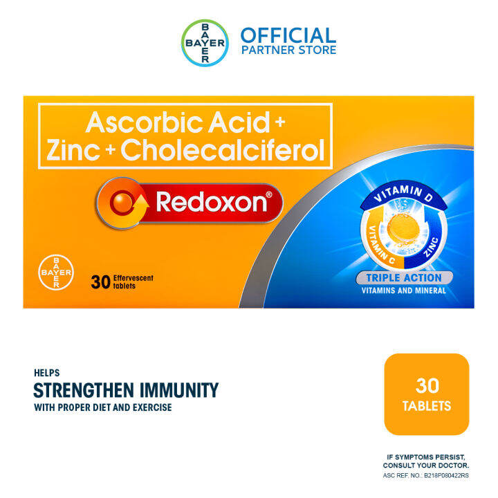 Redoxon Triple Action 30s | Lazada PH