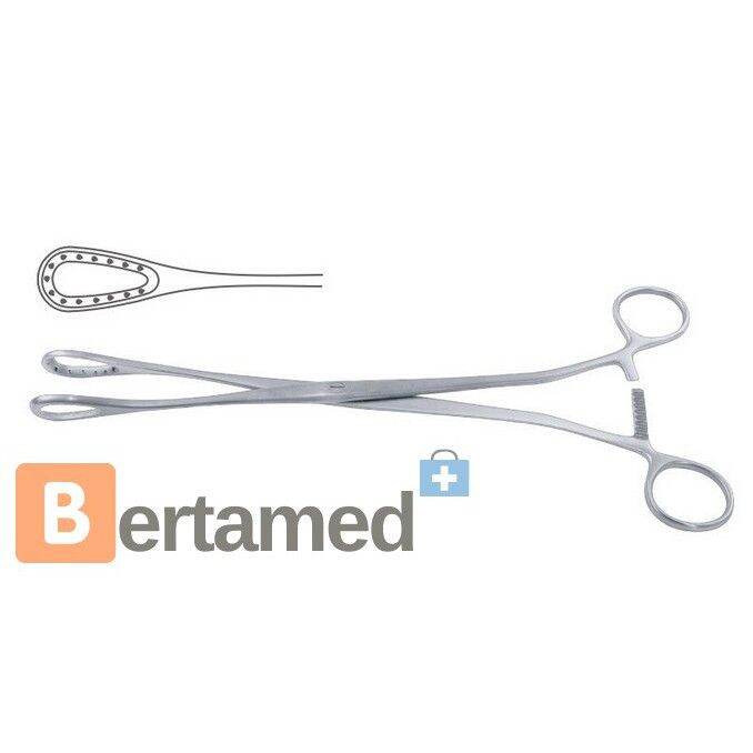 Saenger Placenta and Ovum Forcep Straight - Klem Ovum Lurus | Lazada ...