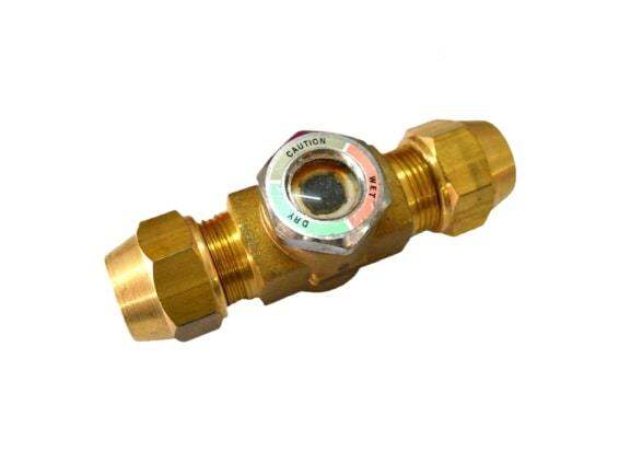 MOISTURE INDICATOR SIGHT GLASS 3/8" | Lazada