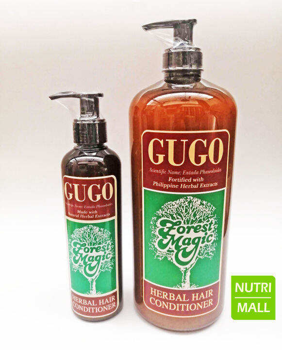 Forest Magic Gugo Conditioner 250mL or 1Liter | Lazada PH
