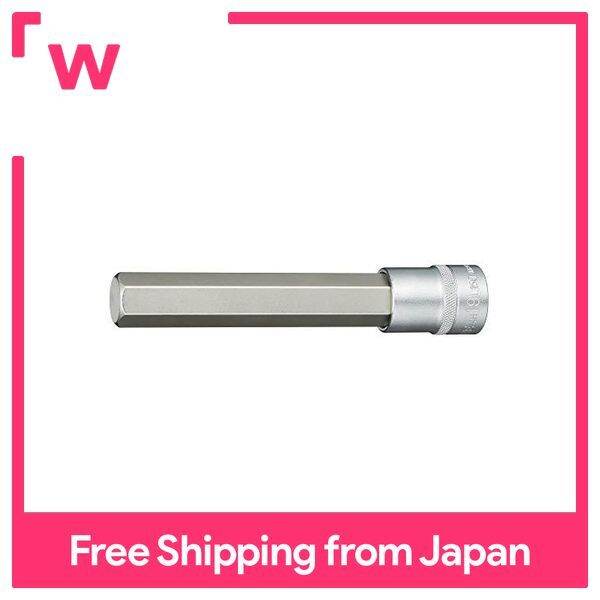 TONE Ultra Long Hexagon Socket 4H-19L150 Drive 12.7mm (1/2 ) Width ...