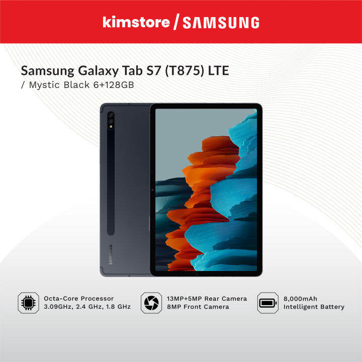 Samsung Galaxy Tab S7 T875 Wifi/Lte 8+256Gb/6+128Gb | Lazada PH