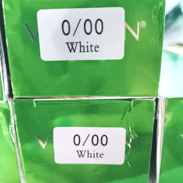 Verdon Color Hair white (0/00) | Lazada PH