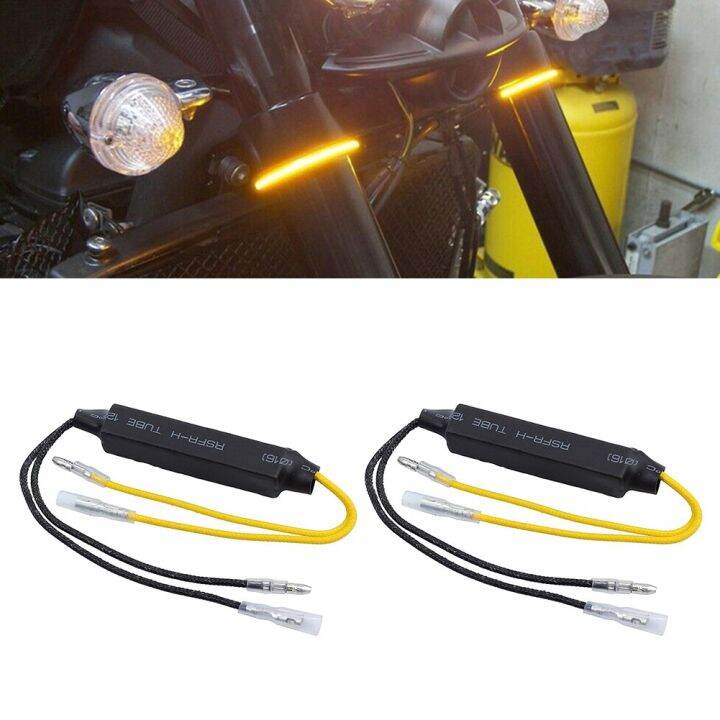 Motorcycle Led Directional Indicators Resistance Decoder Motorcycle Led ...