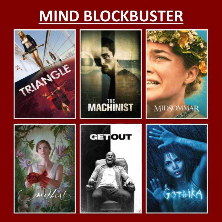[PENDRIVE MOVIE] 30 MOVIES | MIND TWISTING MOVIES COLLECTION | KOLEKSI ...