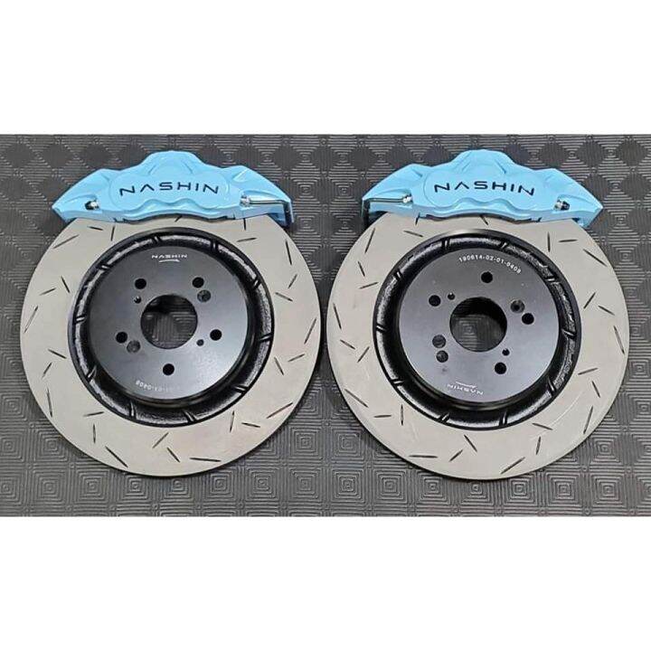 HONDA INTEGRA DC5 NASHIN K66 SERIES 6POT 355MM BRAKE KIT | Lazada