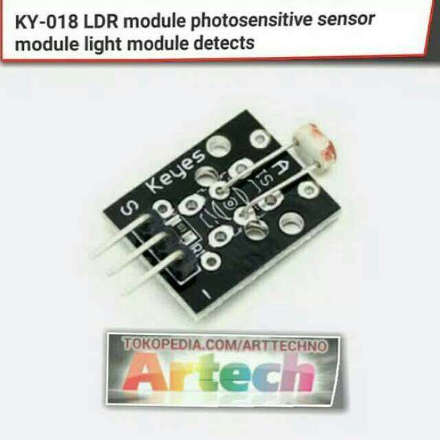 Sensor cahaya light LDR Arduino dll | Lazada Indonesia