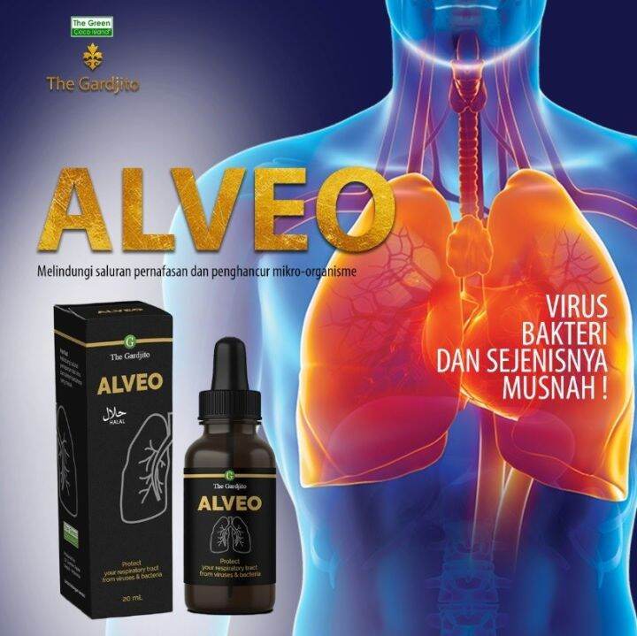 ALVEO ESSENTIAL OIL ANTIVIRUS MELINDUNGI SALURAN PERNAPASAN DARI VIRUS ...
