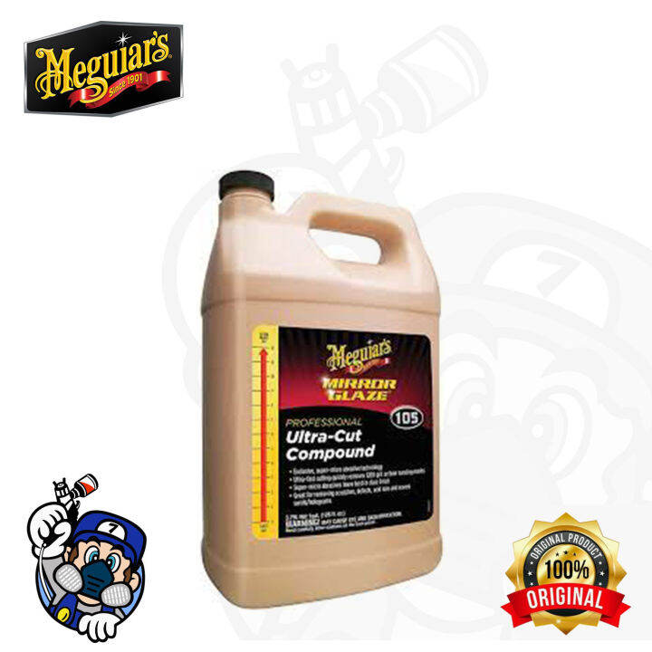 MEGUIAR'S Mirror Glaze Ultra Cut Compound M10501 (1 Gallon) | Lazada