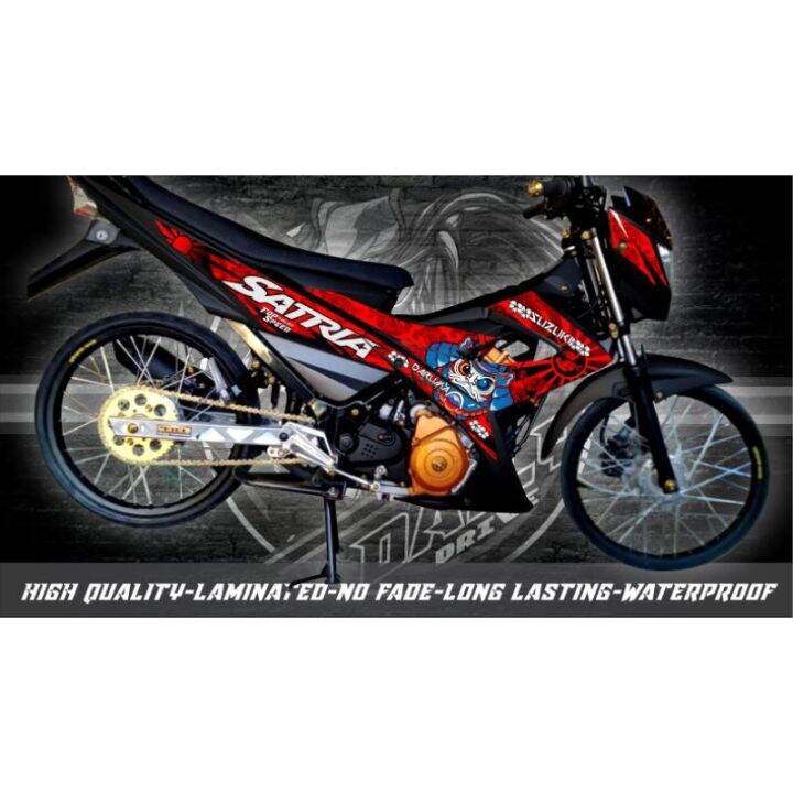 Suzuki Raider 150 Reborn Decal Sticker (DARUMA DESIGN) | Lazada PH
