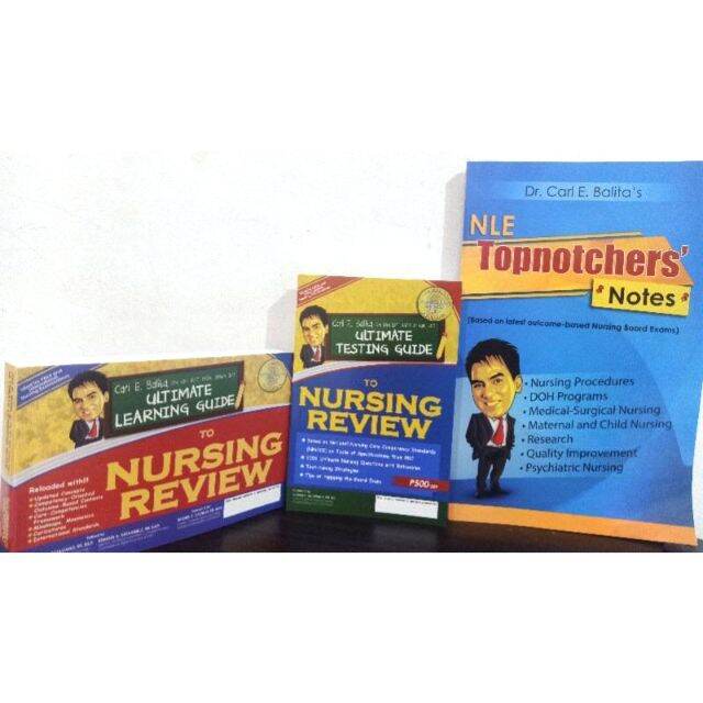 CBRC NURSING REVIEWER PACKAGE | Lazada PH