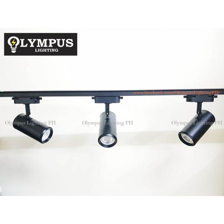 Olympus SLEEK Modern LED Multi-Directional Track Light Spot Light (Sold ...