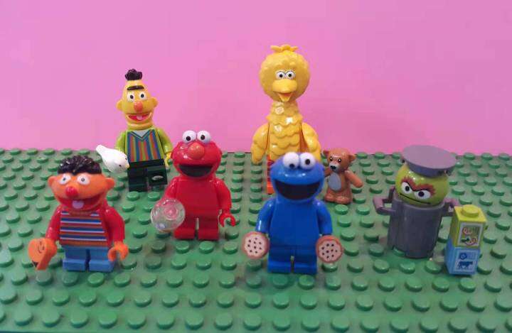 Television Series: Sesame Street Minifigure / Angka Kecil (Bricks ...