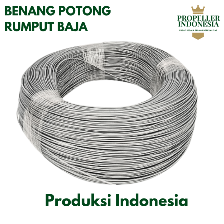 Tali Senar Potong Rumput BAJA Benang Potong rumput 2.4mm | Lazada Indonesia