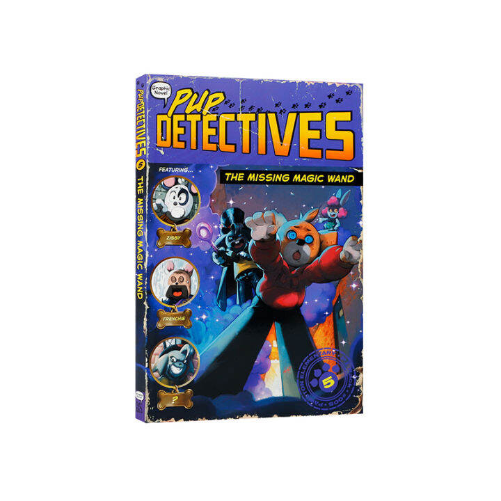 Milumilu Pup Detectives #5 The Missing Magic Wand Adventure Story Book ...