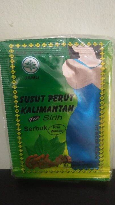Jamu Herbal Susut Perut Kalimantan Plus Sirih Serbuk Pack Asli PROMO ...