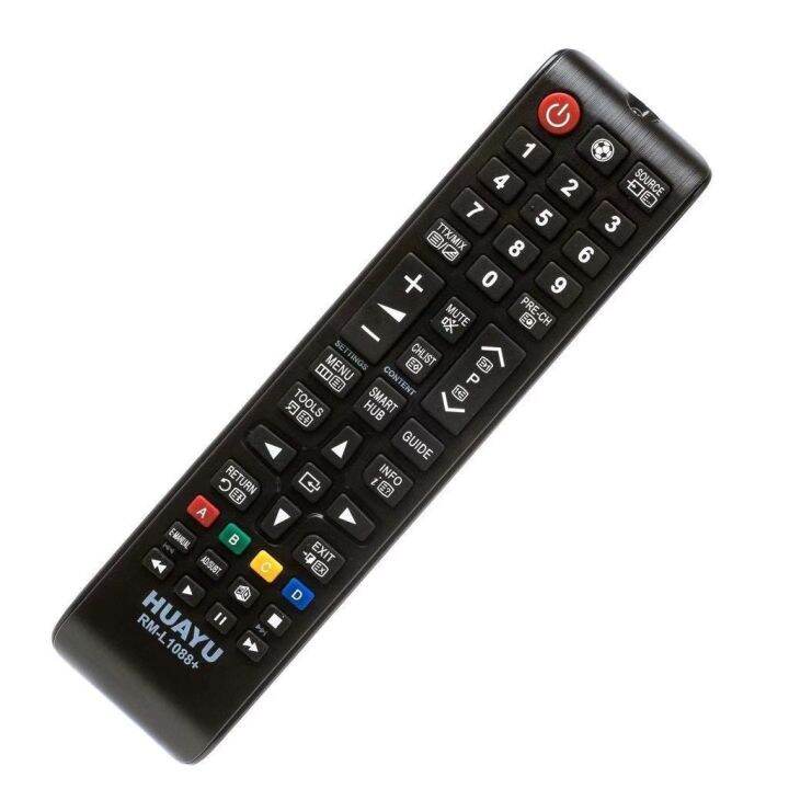 Samsung Lcd Led Tv Remote Control Huayu Rm L1088 Lazada Ph