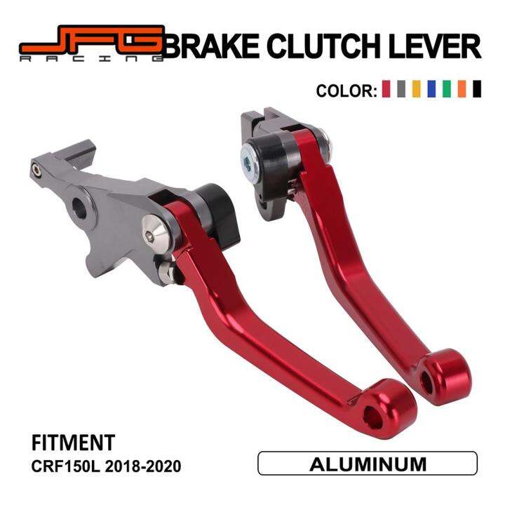 Jfg Racing Motorcycle 2020 Cnc Clutch Brake Lever For Honda Crf150l Crf