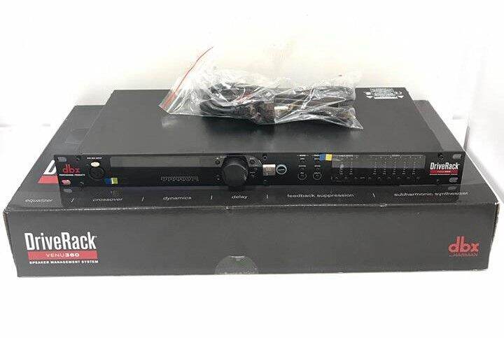 dbx PA2 DriveRack ครอสดิจิตอล ของแท้100% รับประกันมหาจักร | Lazada.co.th