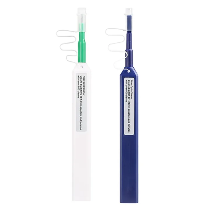 2PCS/Lot FTTH Optical Fiber Pen Tool LC 1.25Mm SC 2.5Mm ST LC Connector ...