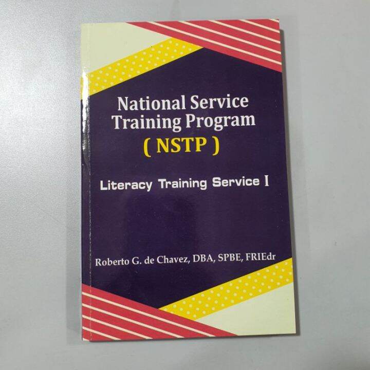 National Service Training Program By: Roberto G.de Chavez | Lazada PH