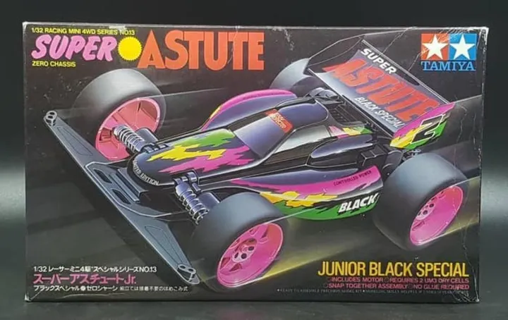 Jual Mobil Tamiya Mini 4WD Original Asli Mini 4wd Astute Jr Transparent ...