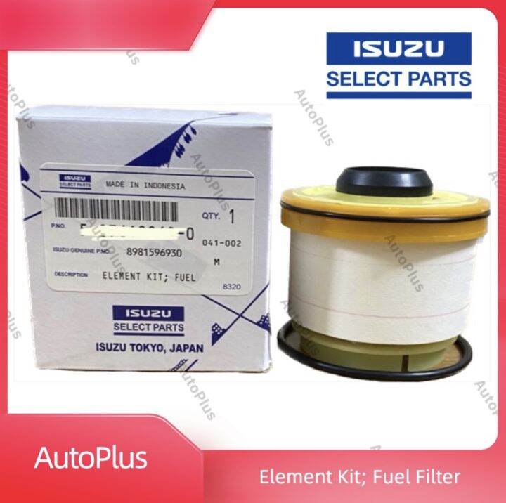 Isuzu Select Parts Fuel Filter: Mux, Dmax 2013-Present, Traviz (See Description For ...