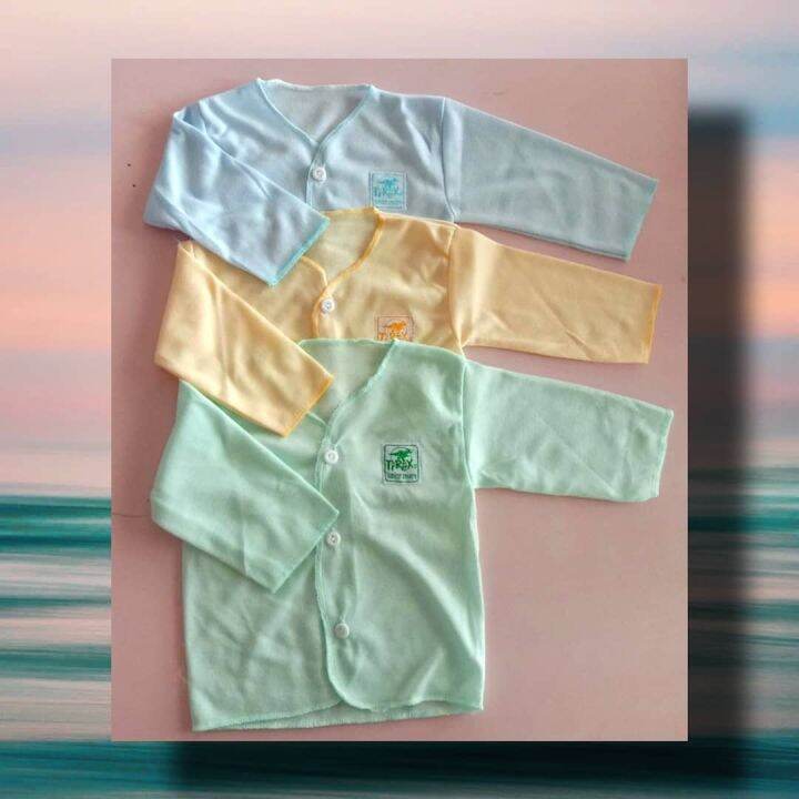 baju bayi newborn lengan panjang merk tirex | Lazada Indonesia