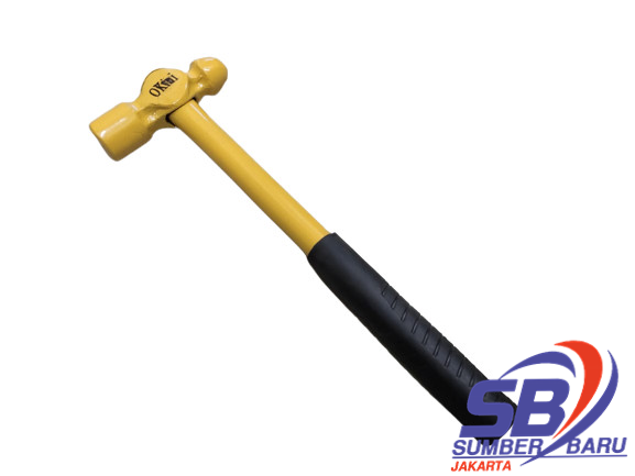 SB Martil Palu Konde Gagang Besi Ball Point Hammer 1Lb 1 Lbs Okini ...