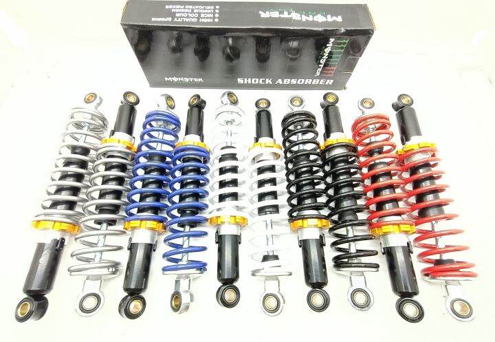 REAR SHOCK XRM 110/125 (310MM)MONSTER | Lazada PH