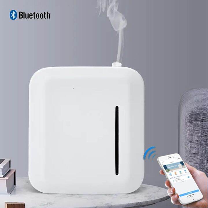 J101 300M³ Aroma Essential Oil Diffuser Home Office Bluetooth APP ...