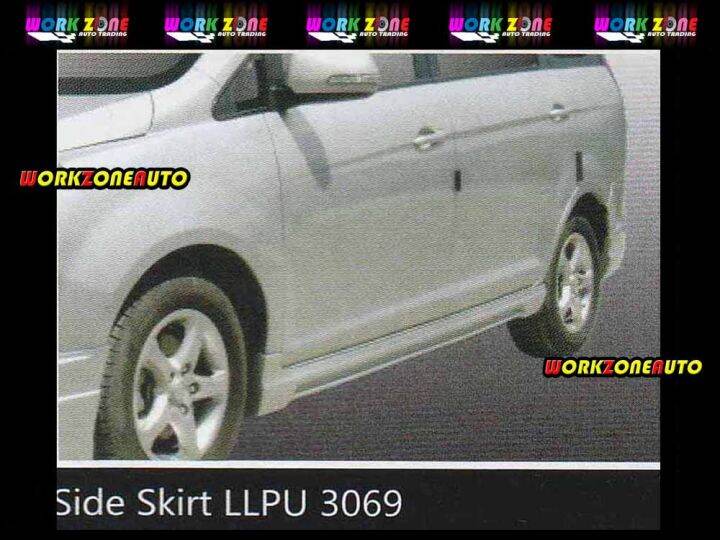 LLPU3069 Proton Exora PU Side Skirt (Gialla) Body kit Bodykit | Lazada