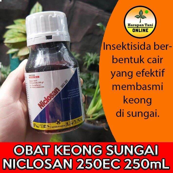 Niclosan 250EC 250mL | Niclosan 250EC 100mL | Moluskisida | Niclosamida ...