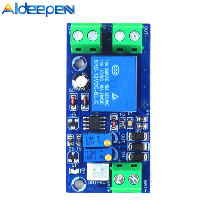 [100% original] Aideepen 12V Battery Anti-over-discharge and Anti-over ...