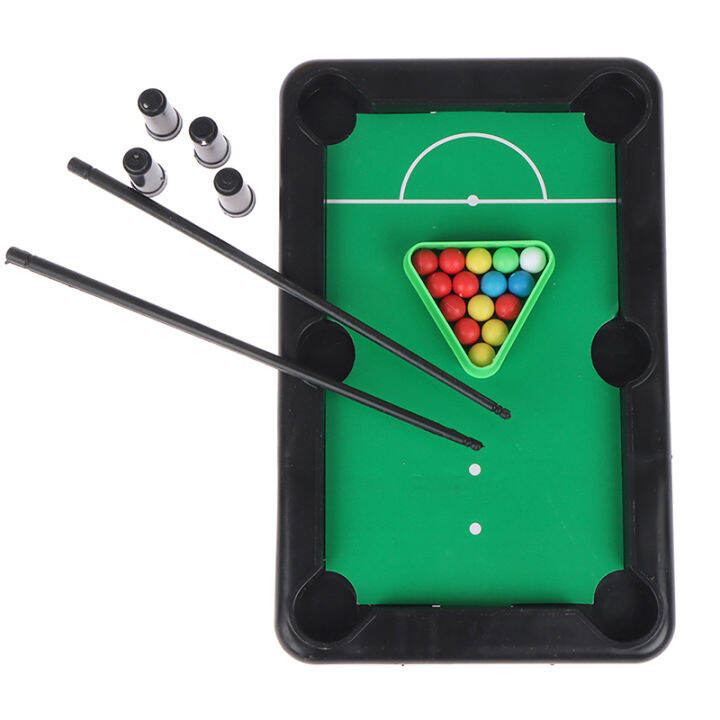 banbi Billiards Mini Desktop Pool Table Snooker Toy Game Set Parent ...