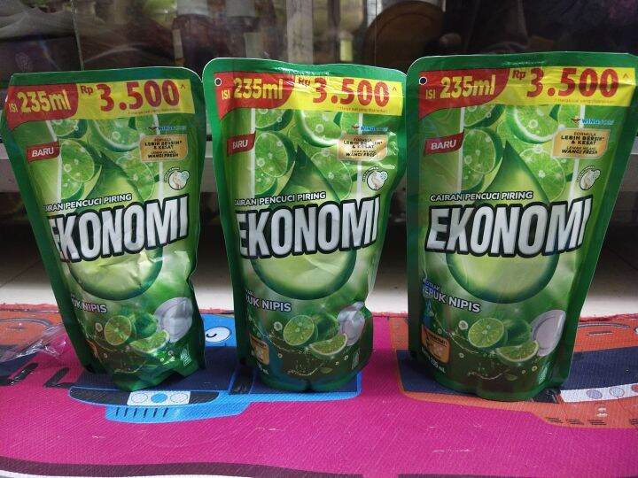 EKONOMI Sabun Cuci Piring 235 ML | Lazada Indonesia