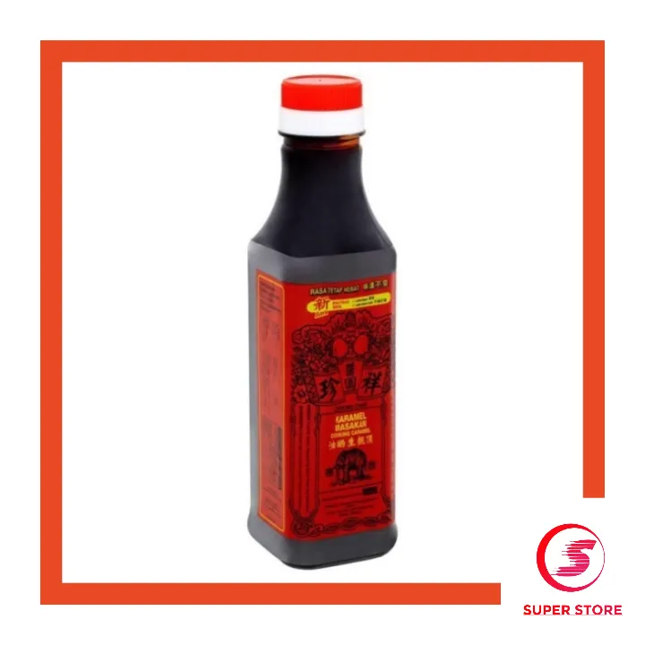 [SALE] Cheong Chan Elephant Thick Cooking Caramel Sauce 375ml / 740ml ...