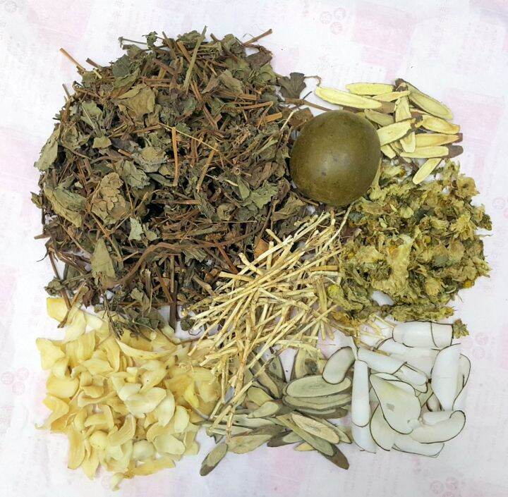 Luo Han Guo Herbal Tea 羅漢果清熱涼茶 195G | Lazada