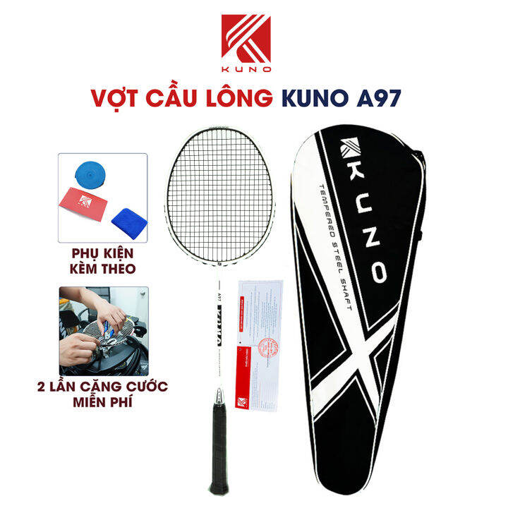 Vợt Cầu Lông KUNO 4U Chính Hãng A97, Công Thủ Toàn Diện Dành Cho Người Mới Chơi 1 Cây 84g ...