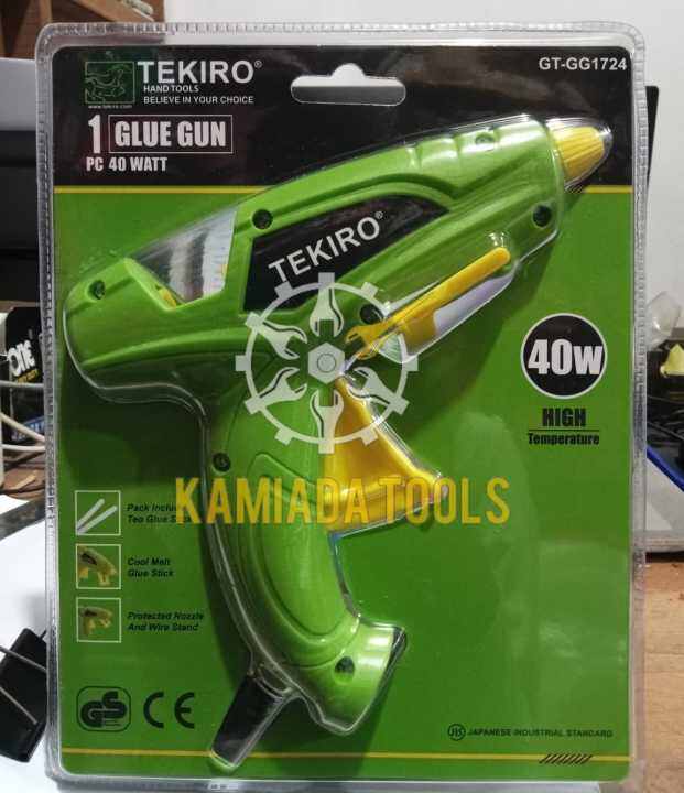 Glue Gun TEKIRO 40 Watt/Gun Lem Tembak TEKIRO/Alat Lem Tembak TEKIRO ...