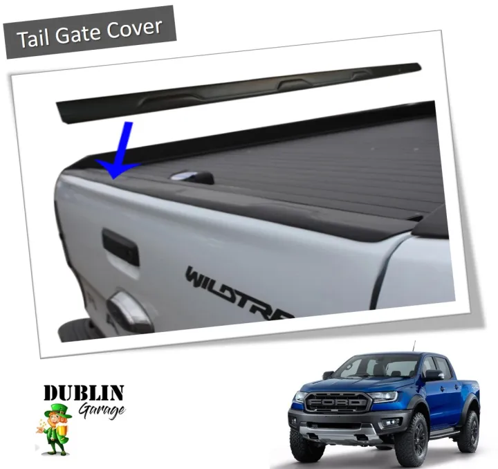 FORD RANGER XLT WILDTRAK RAPTOR Tailgate Cover Protector 2012 2013 2014 ...