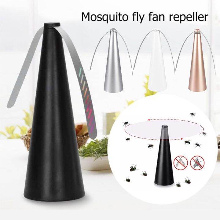 🐛COD🐛Automatic Fly Trap Mosquito Repellent Fan Leaf Mosquito Killer ...