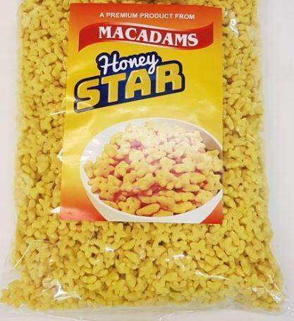 Bijirin bintang madu bijirin sarapan hiasan biskut Honey star cereal ...